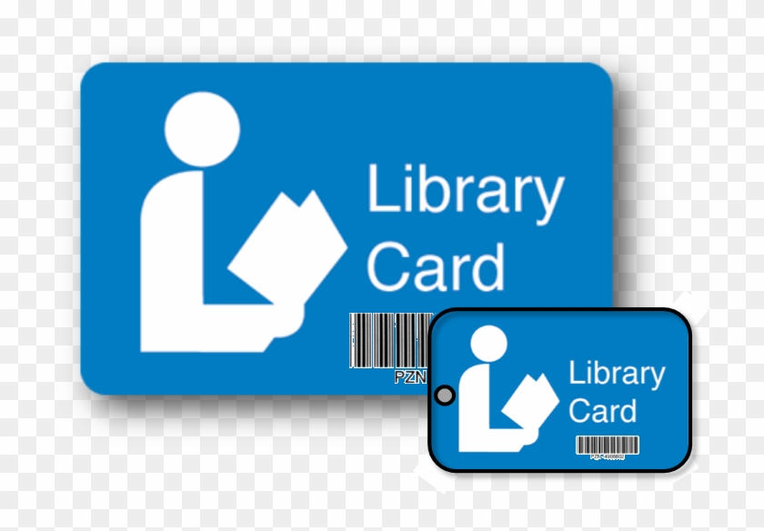 Library Card With Fab - Library Card Png, Transparent Png - 740x565 ...