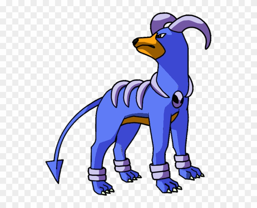 229 Houndoom Os Shiny - Houndoom And Houndour Png, Transparent Png ...