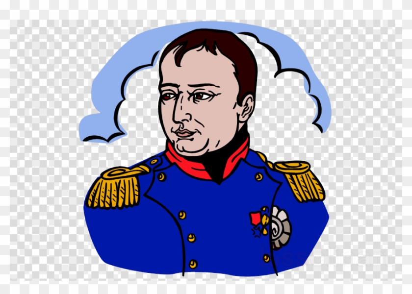 Head Clipart Napoleon Bonaparte French Revolution Reign - Batman Circle ...