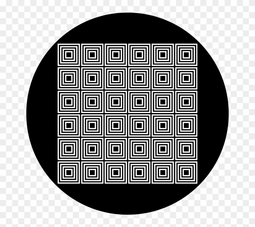 Box Illusion - Circle, HD Png Download - 800x800(#6644722) - PngFind