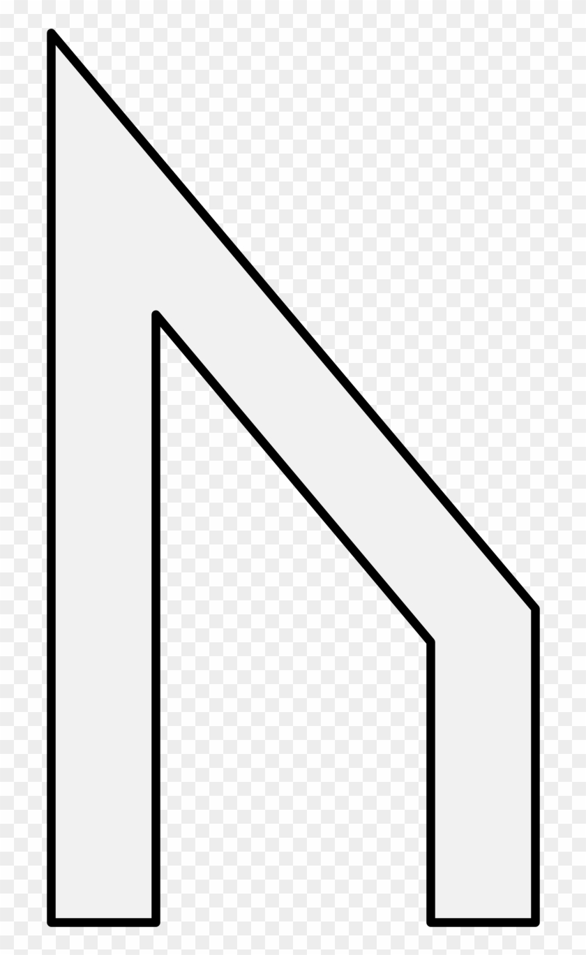 Rune Png - Line Art, Transparent Png - 731x1293(#6644976) - PngFind