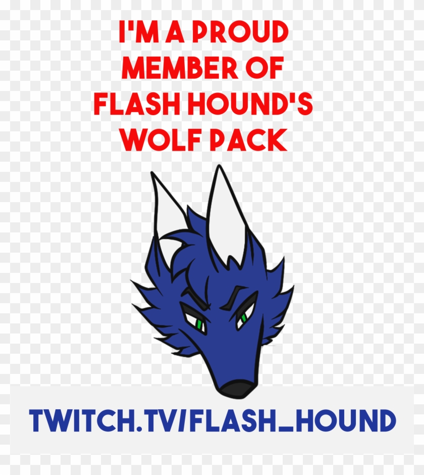 Flash Hound Wolf Pack Shirt - New England Patriots, HD Png Download ...