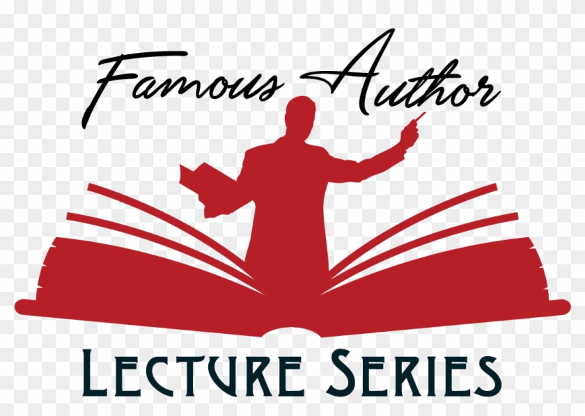 Famous Author Lecture Series - Graphic Design, HD Png Download ...