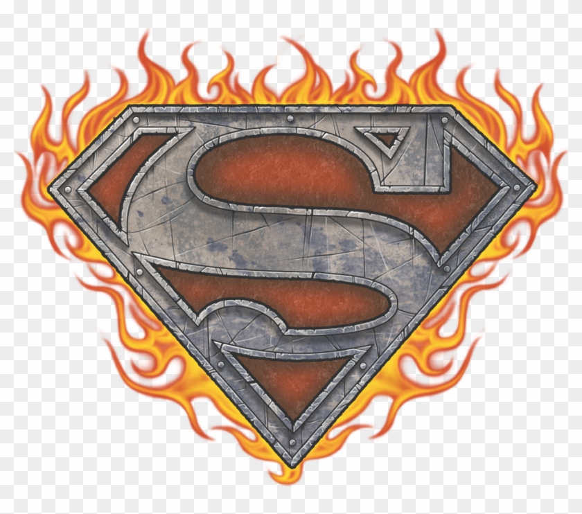 Fire Superman Logo