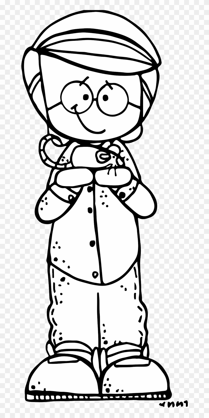 Jpg Transparent Download Usbdata - Black And White Melonheadz Boy ...