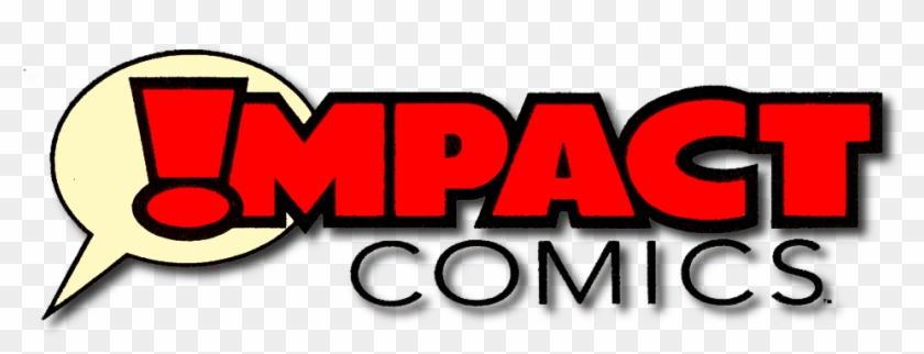 Scott Martin's Comic Index Impact Comics - Impact Comics, HD Png ...
