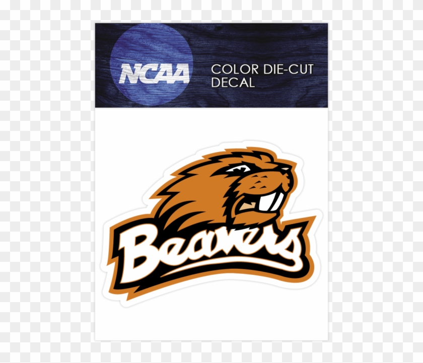 Oregon State Beavers Primary 1997-2012 Logo Ncaa Die - Poster, HD Png ...