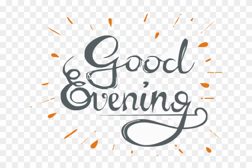 Good Evening Logo, HD Png Download - 640x480(#6659885) - PngFind