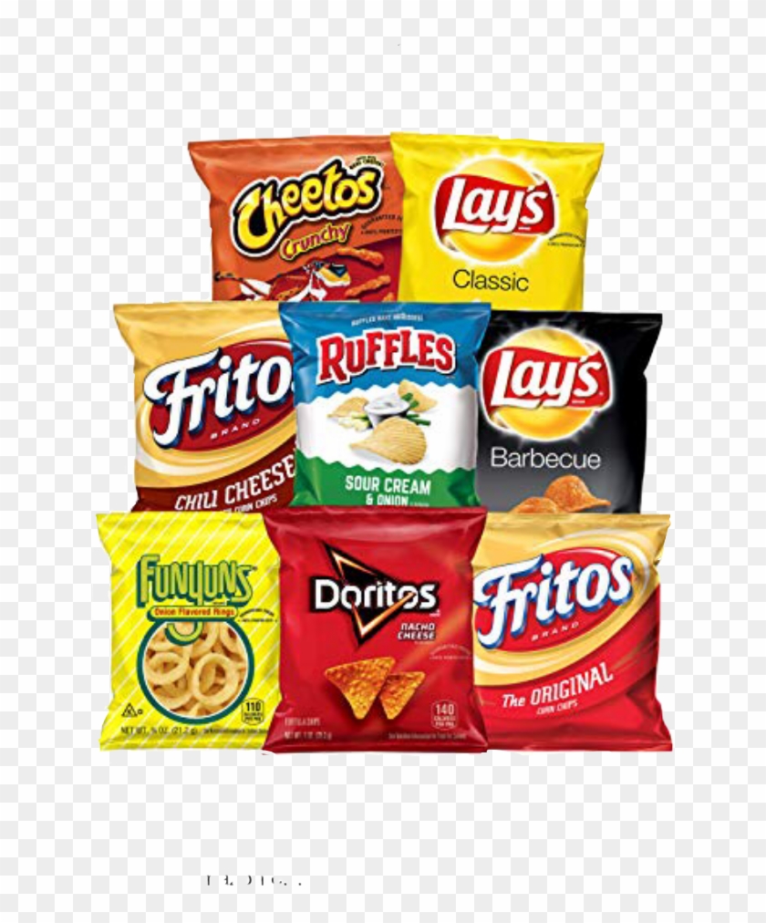 Chips Sticker - Frito Lay, HD Png Download - 638x932(#6661261) - PngFind