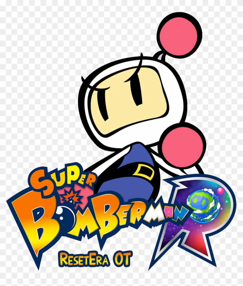 Super Bomberman R - Super Bomberman R Png, Transparent Png - 914x1072 ...