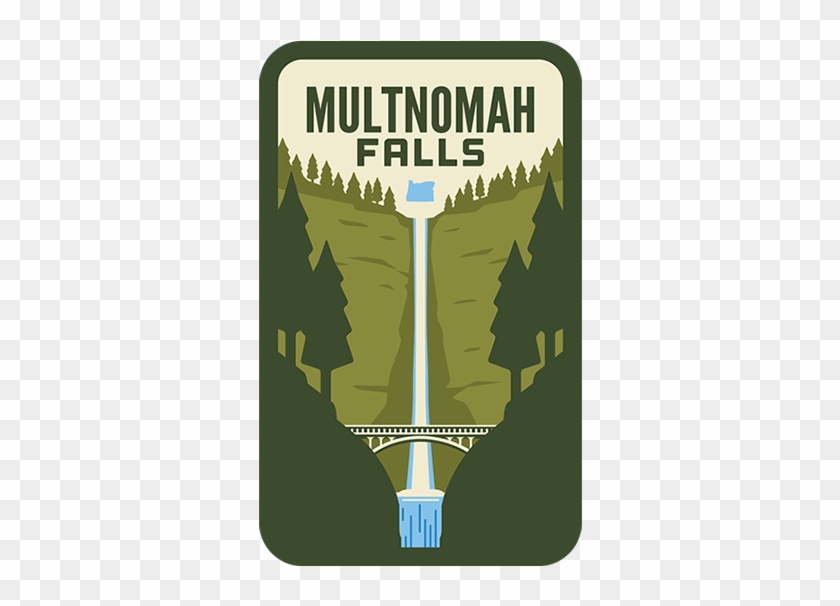 Multnomah Falls Logo, HD Png Download - 600x600(#6663798) - PngFind