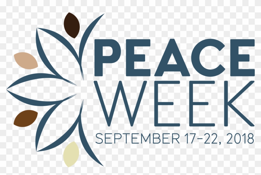 How Will You Celebrate Peace Week 2018 - Graphic Design, HD Png ...