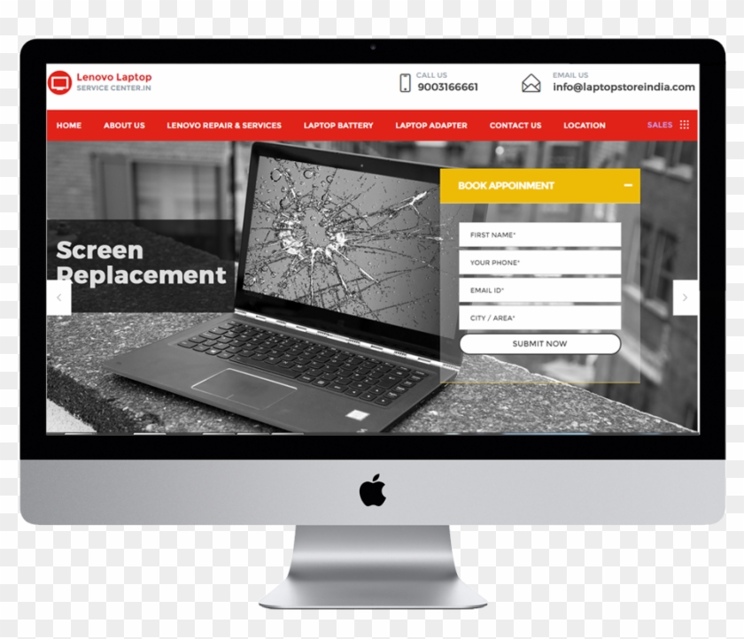 Laptop Service Locations, HD Png Download - 930x758(#6667581) - PngFind