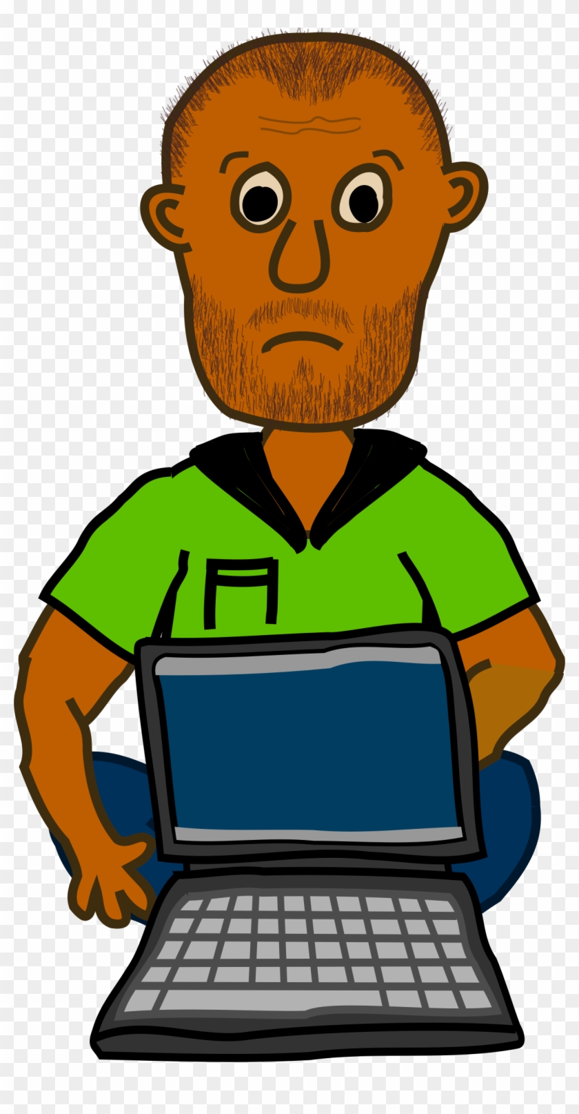 Man Clipart Laptop - Comic Characters, HD Png Download - 1199x2248 ... Man Clipart Laptop - Comic Characters, HD Png Download - 1199x2248 ...
