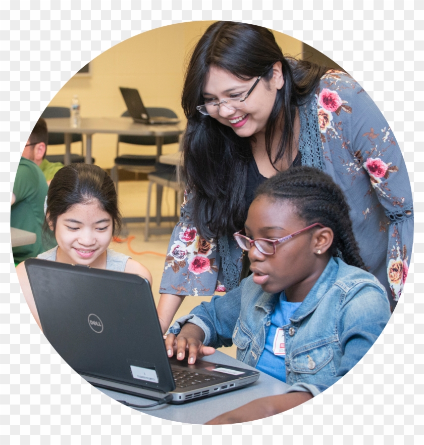 In Educational Technology - Student, HD Png Download - 1907x1907 ...