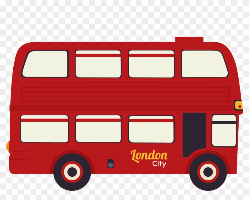 London Buses Double-decker Bus - London Bus Png, Transparent Png ...