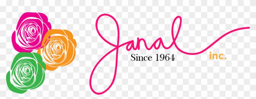 Janal Wholesale Florist, HD Png Download - 1000x342(#6672384) - PngFind
