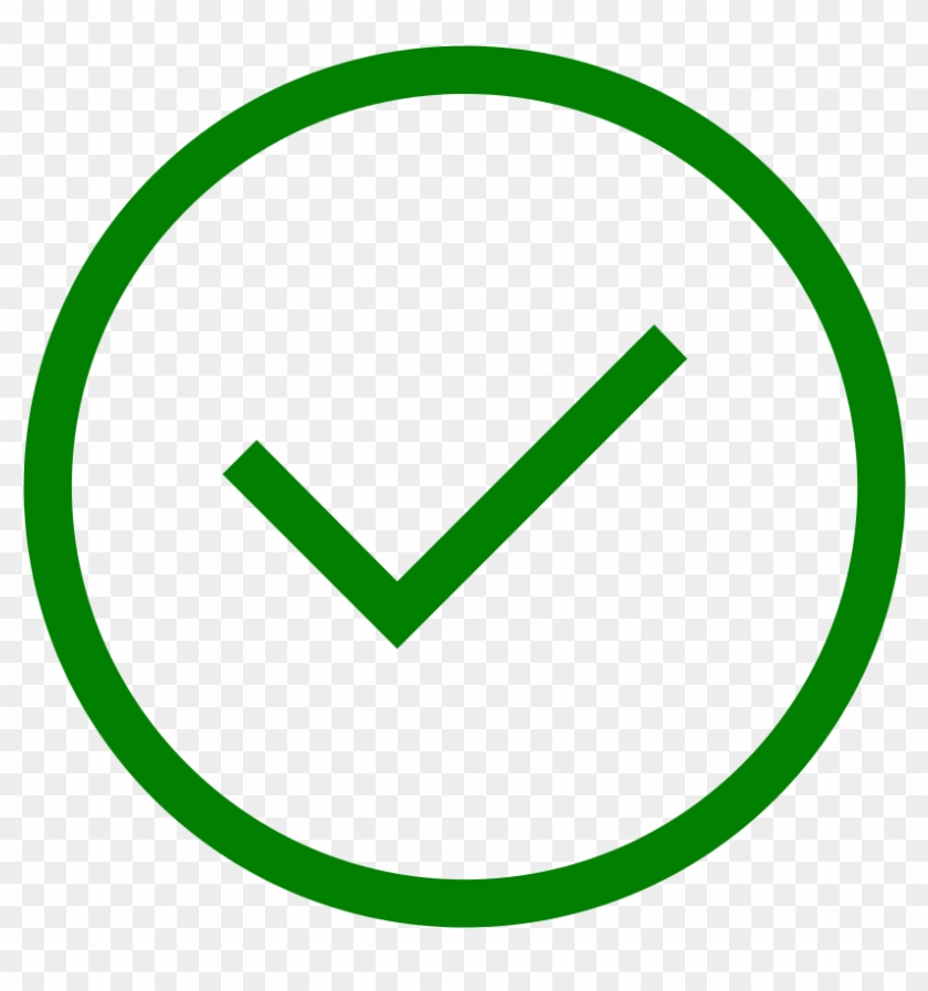 Noun Project Tick Icon 675776 Cc - Icono De Wsp Png, Transparent Png ...