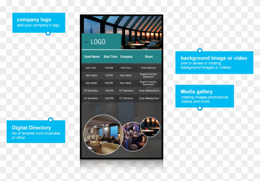 Digital Building Directories & Waiting Room Boards - Digital Tenant ...
