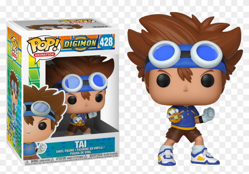 Digimon Tai Kamiya Funko Pop Vinyl Figure Popcultcha - Funko Pop Tai ...