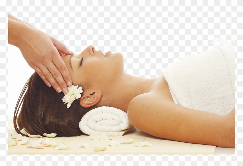 Spa Massage Png - Head Massage, Transparent Png - 784x496(#6685920 ...