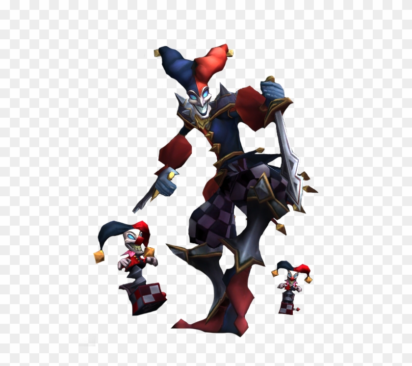 Shaco Png - League Of Legends Shaco Png, Transparent Png - 520x666 ...