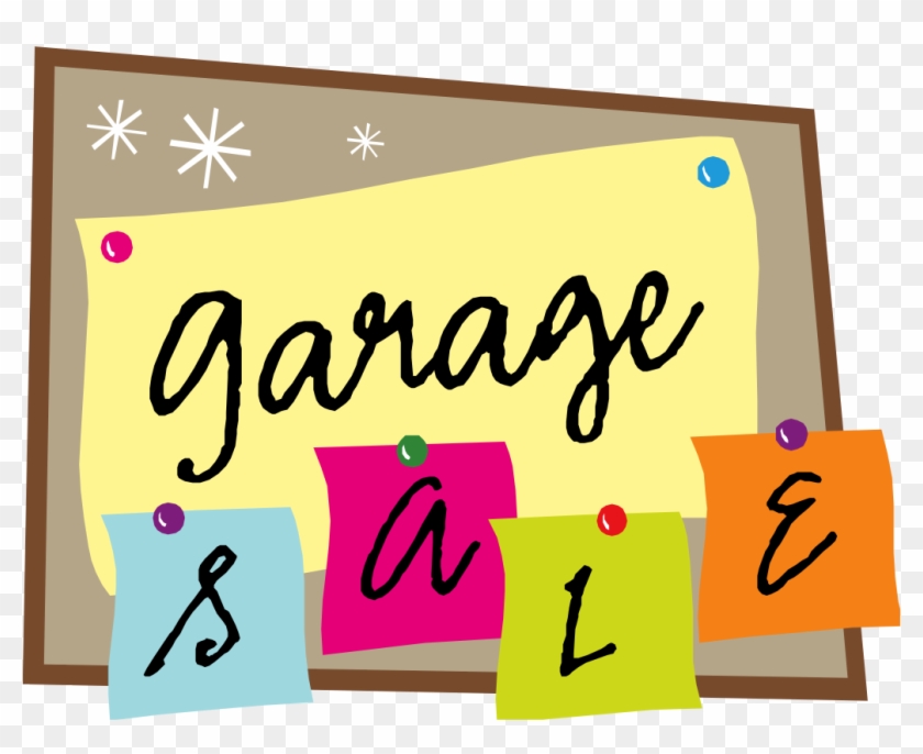 Clean Out Your Garages, Clear The Attic, Mark Your - Garage Sale Sign ...