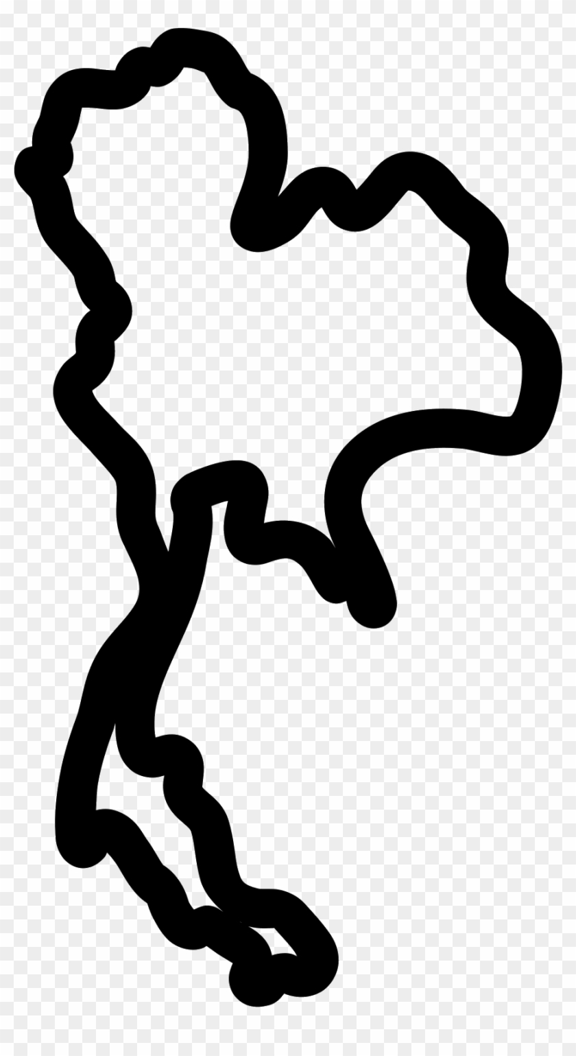 Thailand Map Png Picture Transparent Stock - Thailand Map Png Icon, Png ...