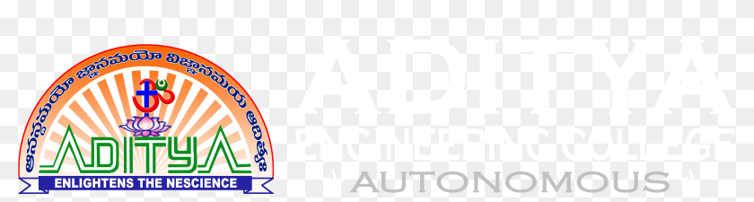 Aditya Engineering College, HD Png Download - 4920x1102(#6698635) - PngFind