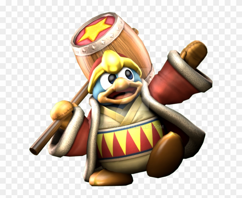 Artworkking Dedede Render - King Dedede Render Png, Transparent Png ...