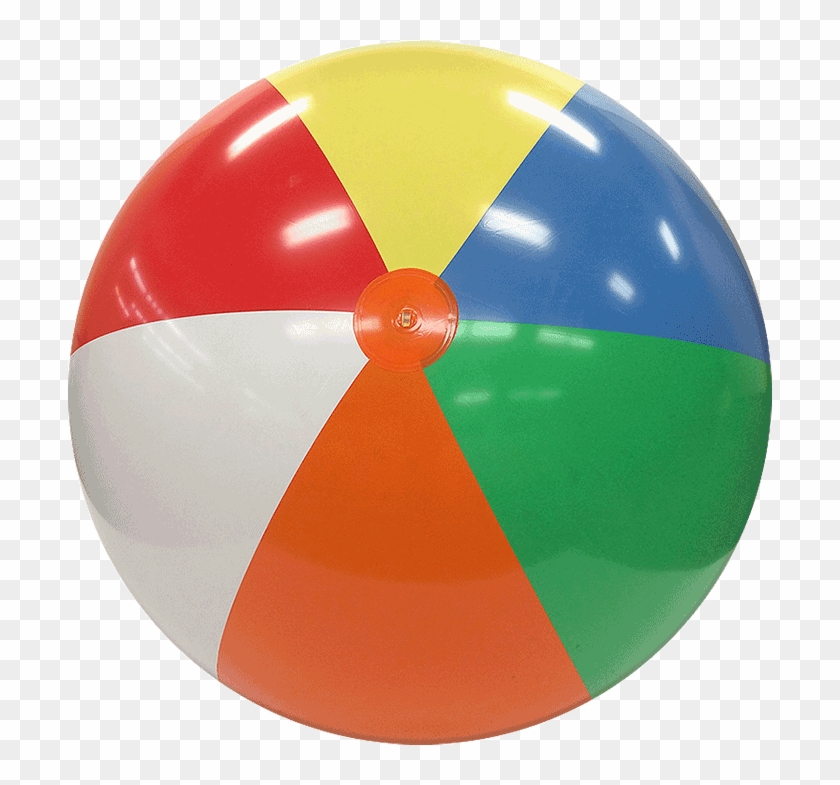 Beach Ball, HD Png Download - 750x750(#671543) - PngFind