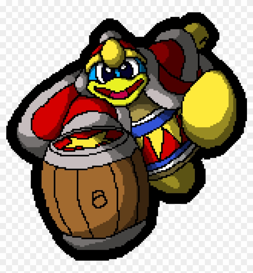 King Dedede - Cartoon, HD Png Download - 1200x1200(#671577) - PngFind