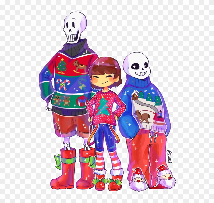 Embedded Image Permalink / Undertale Christmas Sans - Sans Christmas ...