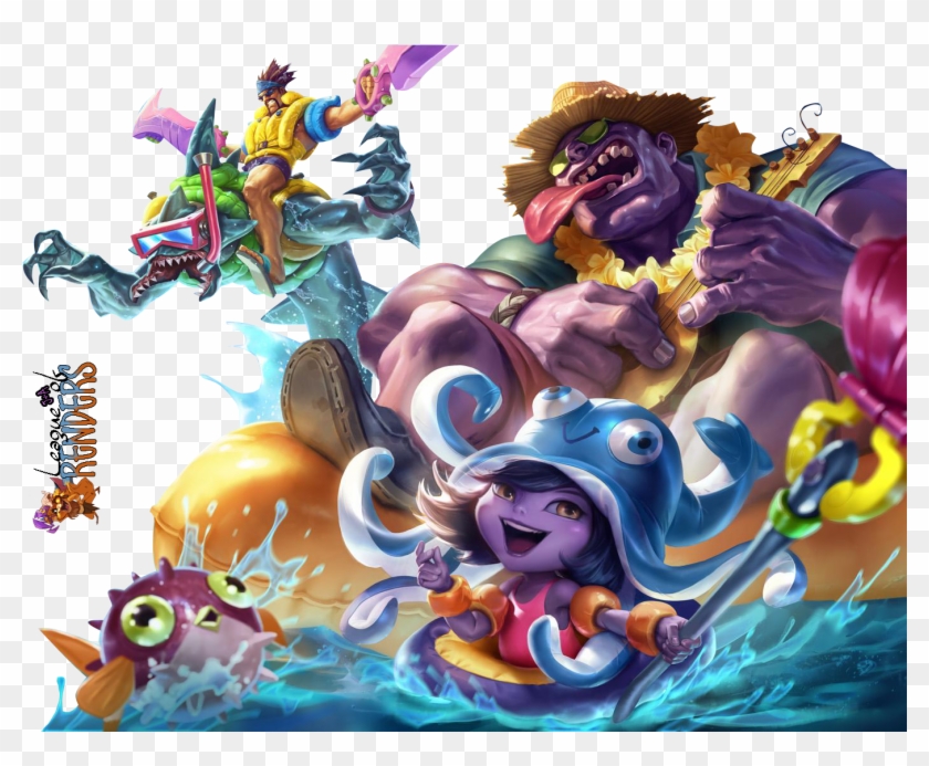 Pool Party Dr - Zac Skins, HD Png Download - 1476x1080(#672458) - PngFind