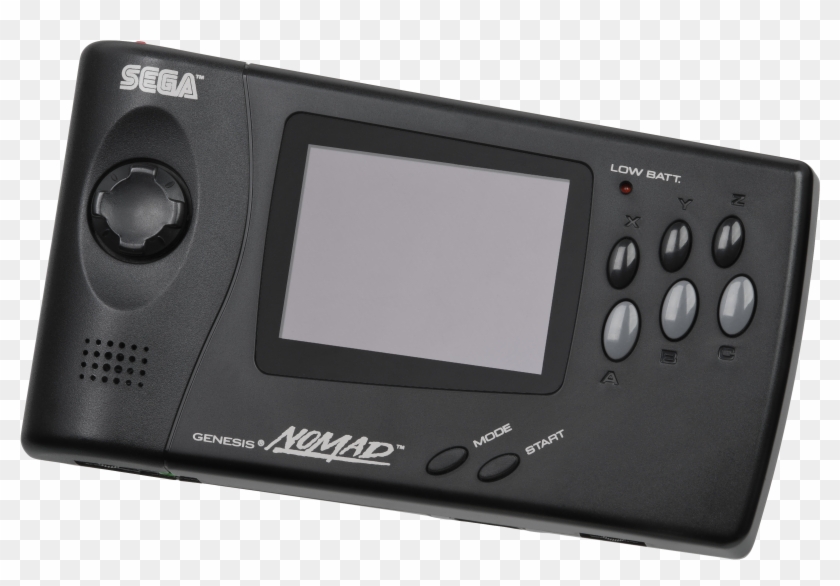 Sega Nomad Front - Sega Genesis Nomad, HD Png Download - 3820x2720 ...