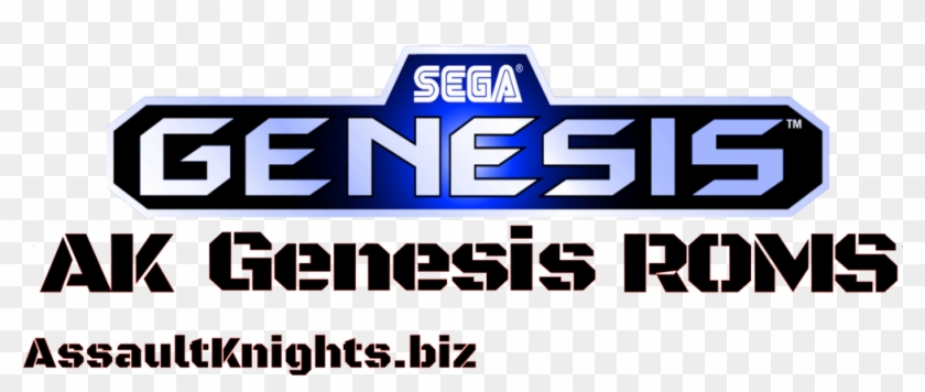 Welcome To The Sega Genesis Rom Page - Sega Master System Icon, HD Png ...