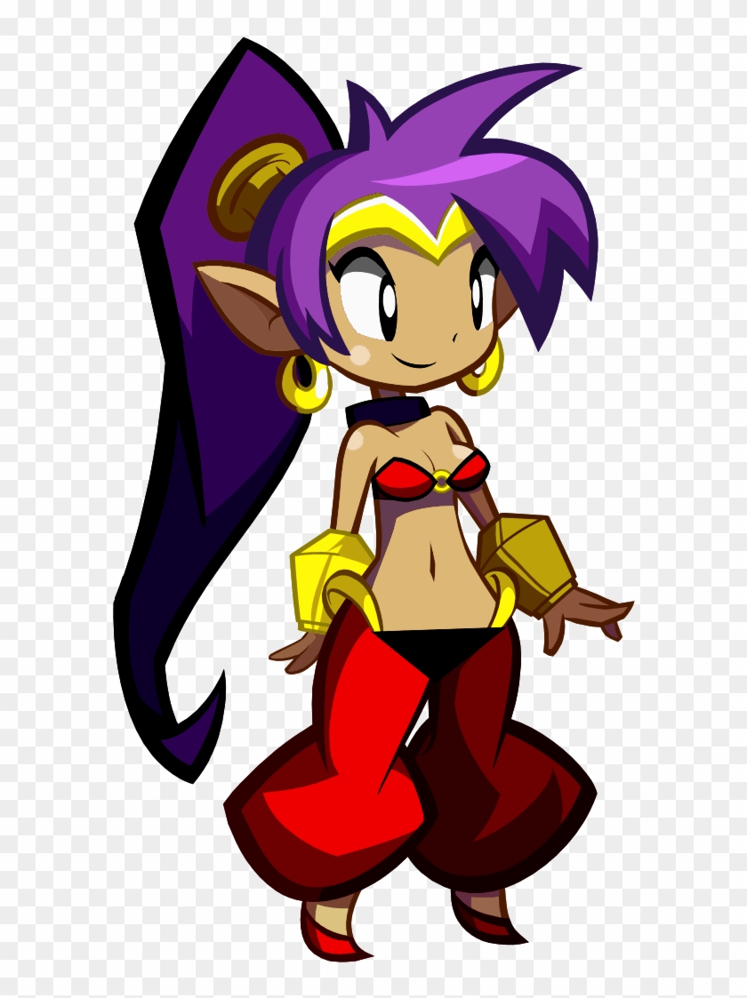Shantae Png - Shantae Half Genie Hero Shantae, Transparent Png - 627x1071(#674914) - PngFind