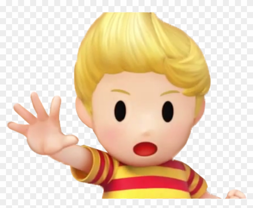 Super Smash Bros - Lucas Smash Bros Head, HD Png Download - 1280x720 ...
