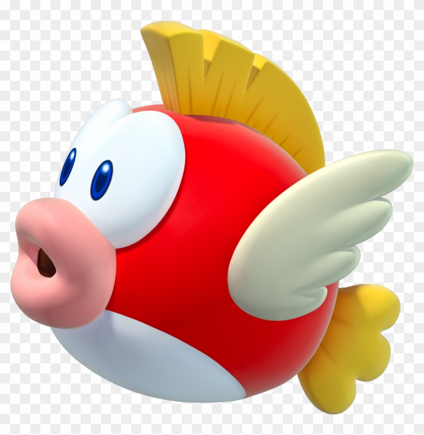 Cheep Cheep New Super Mario Bros U Nsmbu Official Artwork - Cheep Cheep ...