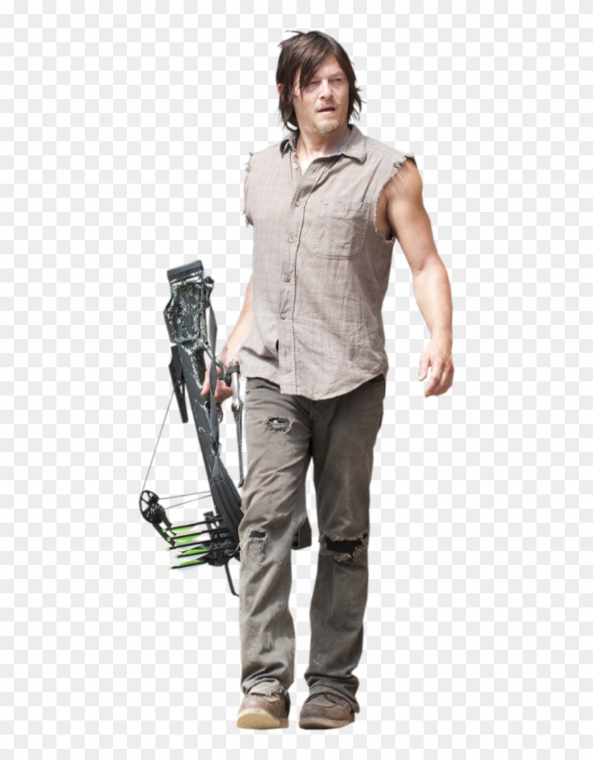The Walking Dead Render Daryl Dixon - Daryl Dixon Twd Png, Transparent ...