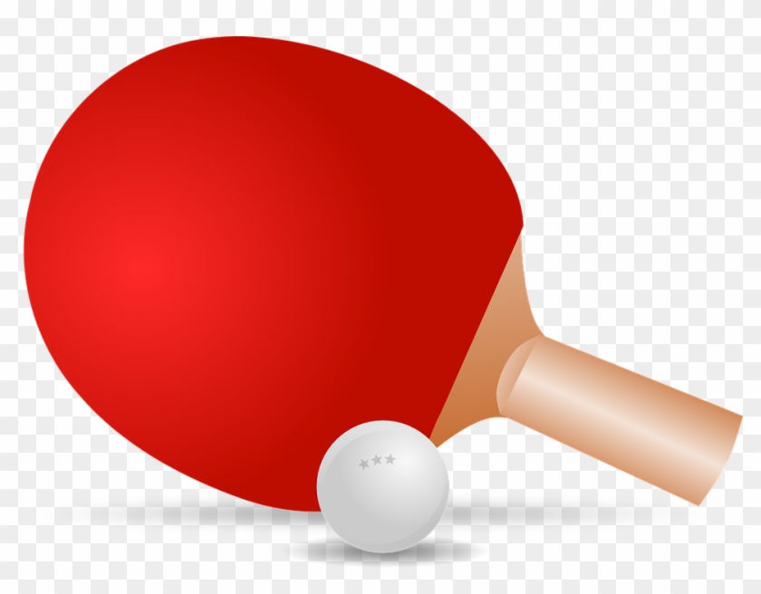 Table Tennis Bat Vector, HD Png Download - 960x705(#676545) - PngFind