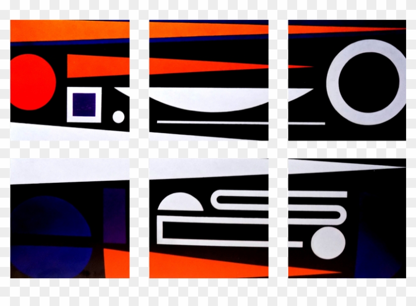 Six Print Squares - Graphic Design, HD Png Download - 824x539(#676644 ...