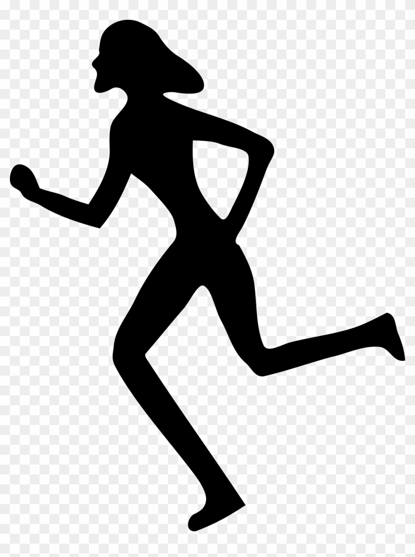 Free Pin Up Download - Woman Running Clip Art, HD Png Download ...