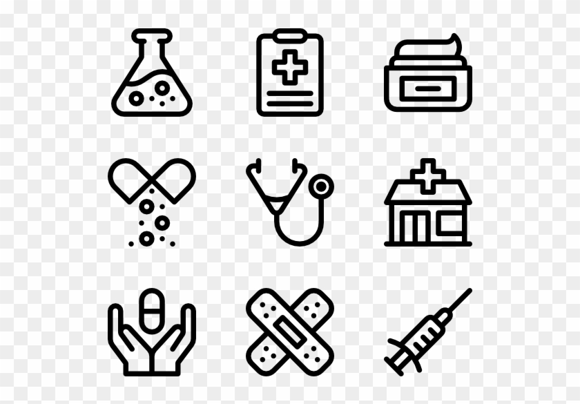 Pharmacy - Manufacturing Icon Free, HD Png Download - 600x564(#677493 ...