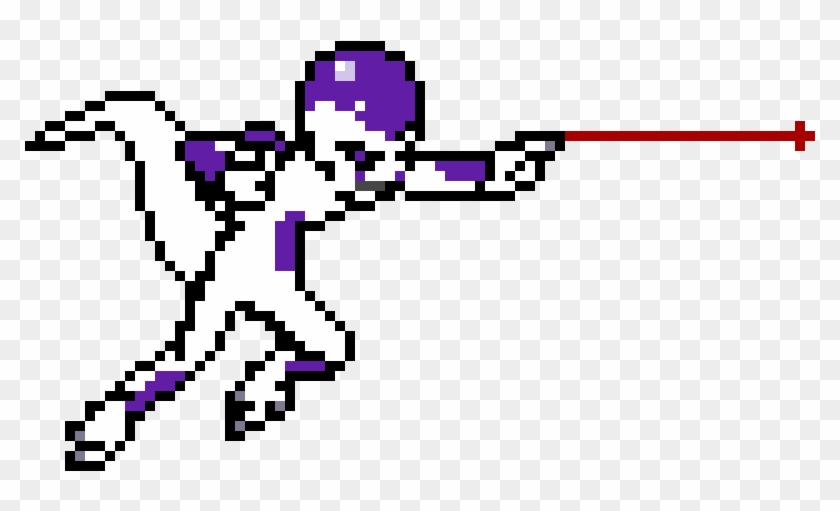 Frieza - Frieza Sprite Gif, HD Png Download - 890x470(#678215) - PngFind