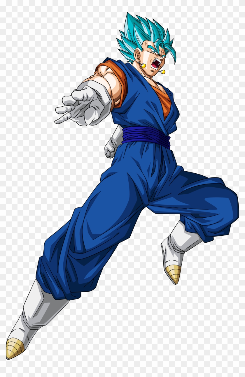 Vegito Png - Super Vegito, Transparent Png - 1600x2390(#678433) - PngFind