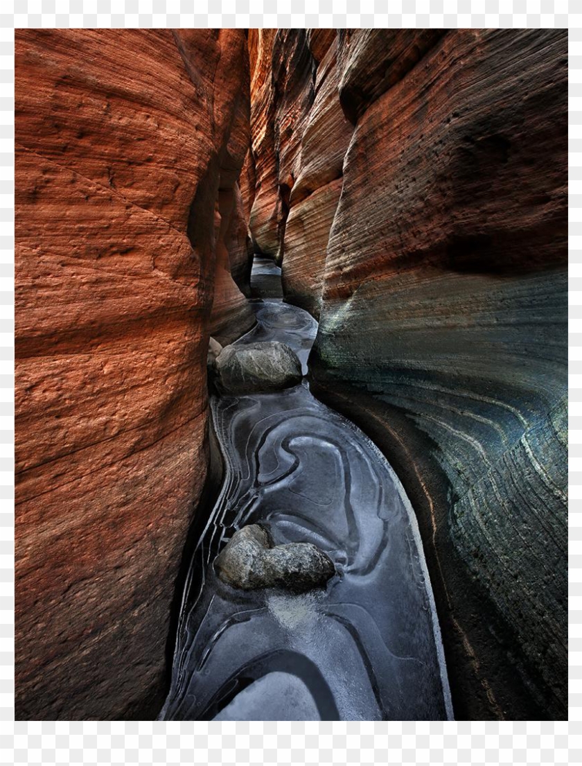 Keyhole Canyon, Zion National Park, Utah - Statue, HD Png Download ...