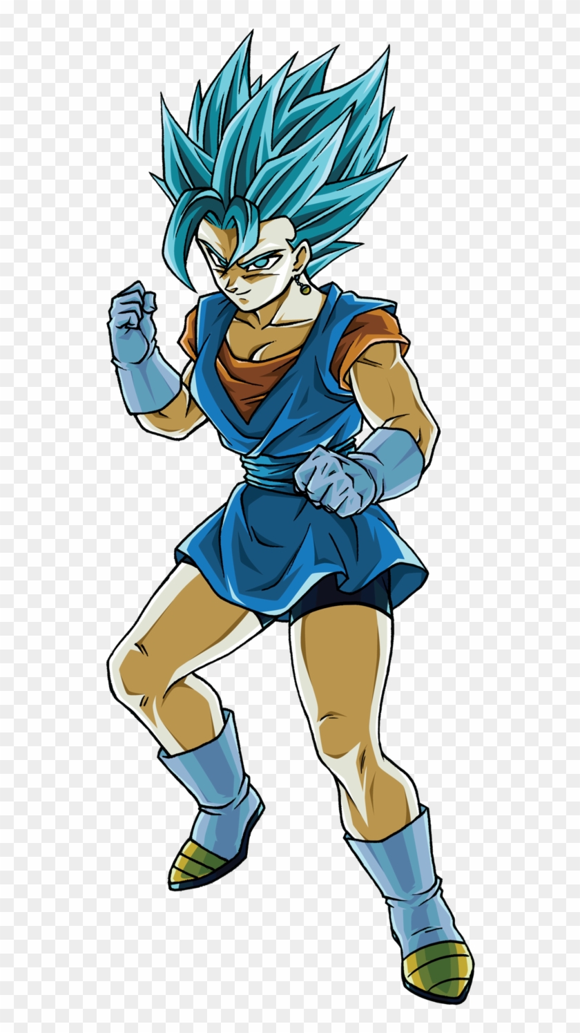 View Fullsize Vegito Image, HD Png Download - 536x1415(#678745) - PngFind