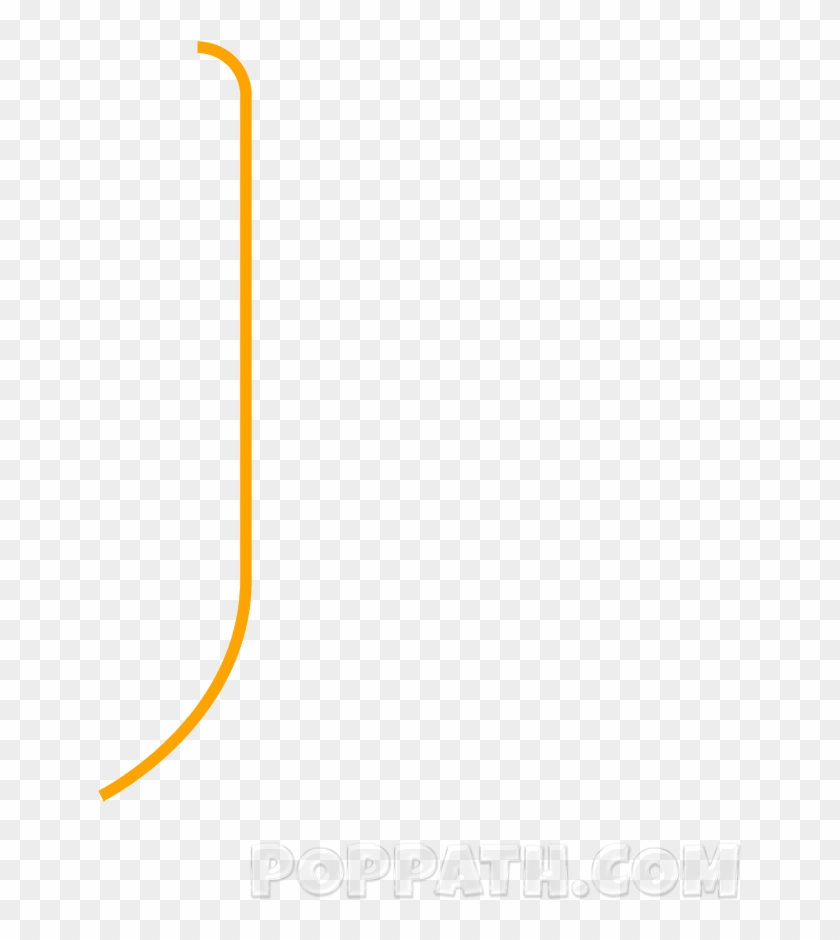 Draw Lines With Curved Ends, This Will Be The Side, HD Png Download ...