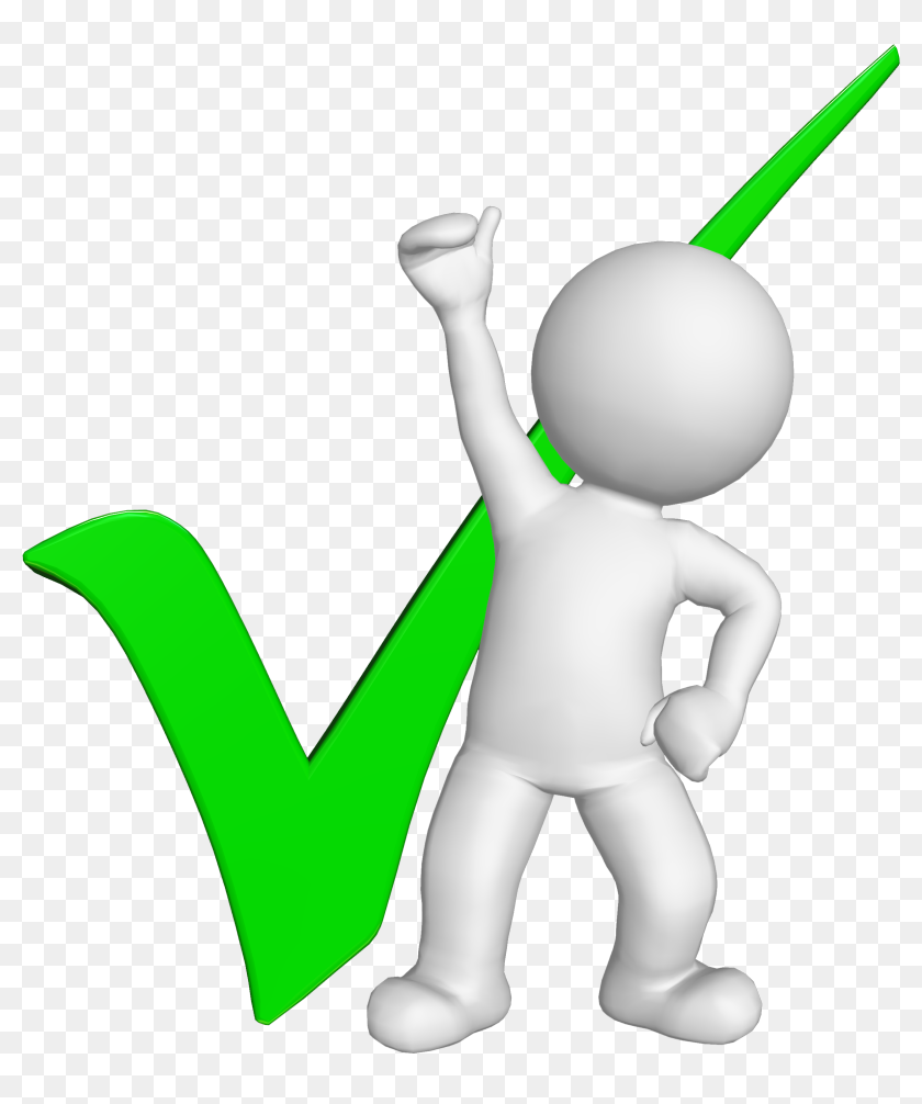 See Here Check Mark Clip Art Transparent Background - Correct Clipart ...